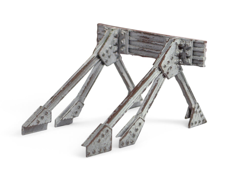 Fixed Buffer Stop - 'Shoebury South' - OO Gauge – Bunters Yard