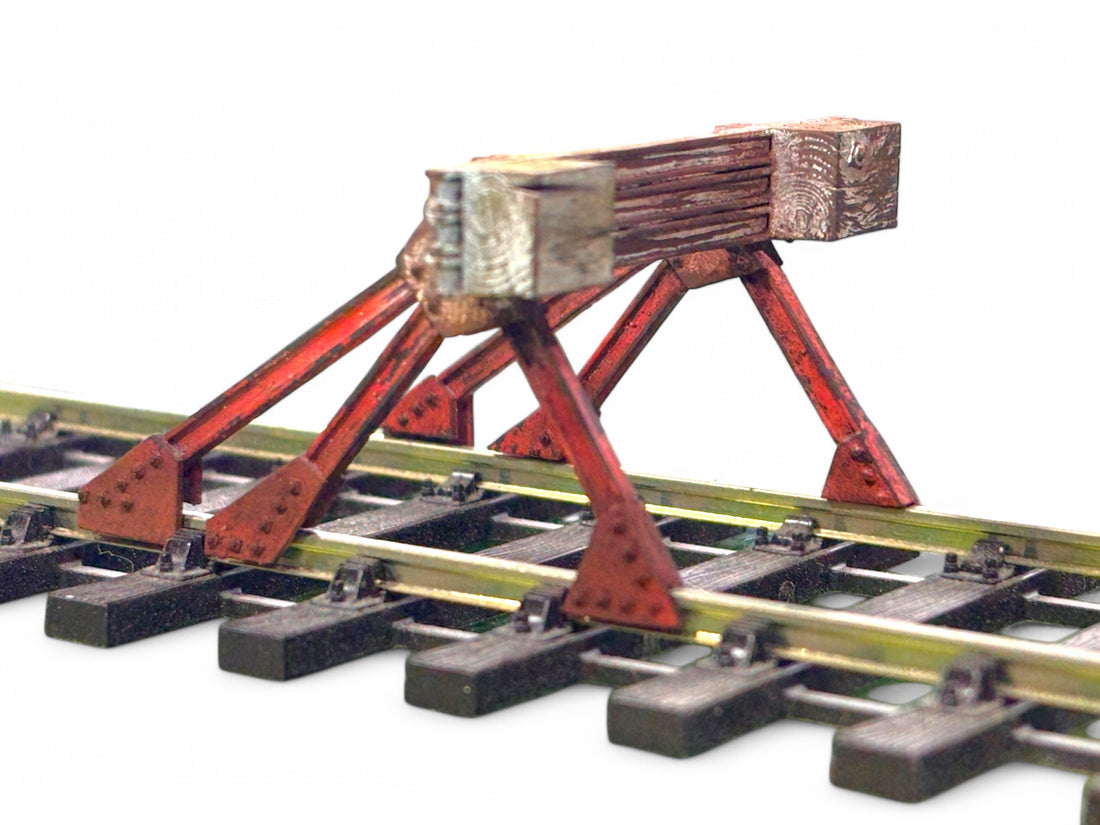 Fixed Buffer Stop - 'Shoebury' - O Gauge – Bunters Yard