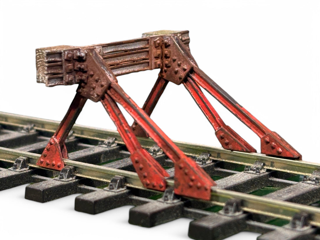 Fixed Buffer Stop - 'Shoebury' - O Gauge – Bunters Yard