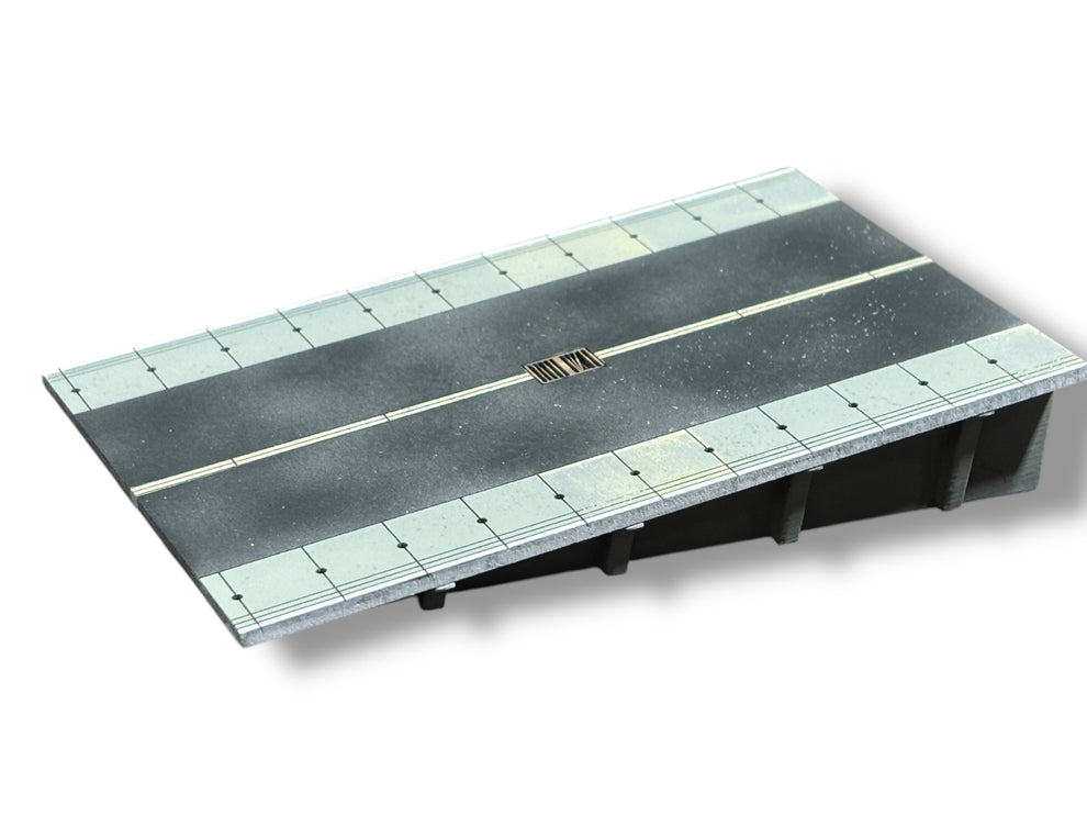Concrete Single Sided Platform Ramp with Crewe Top - OO Gauge – Bunters ...