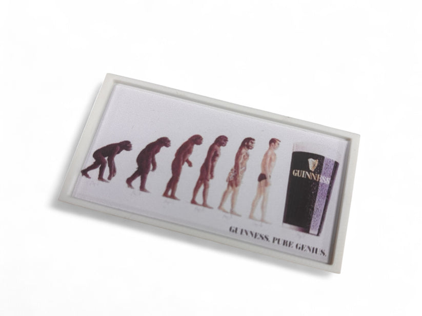 Billboard Advertisement - Guinness 'Pure Genius' - TT:120 – Bunters Yard