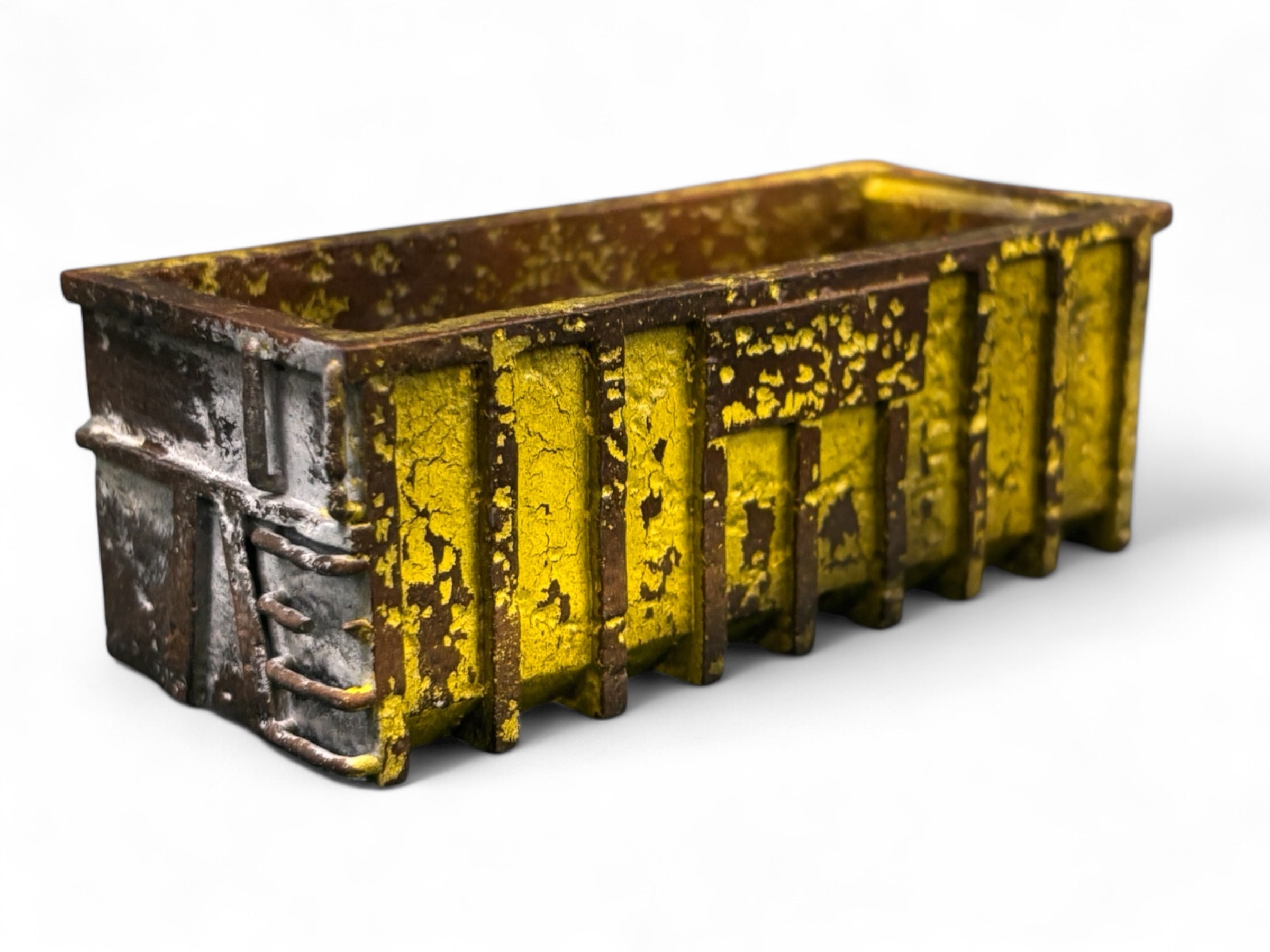 40yd Skip - Yellow/White - OO Gauge – Bunters Yard