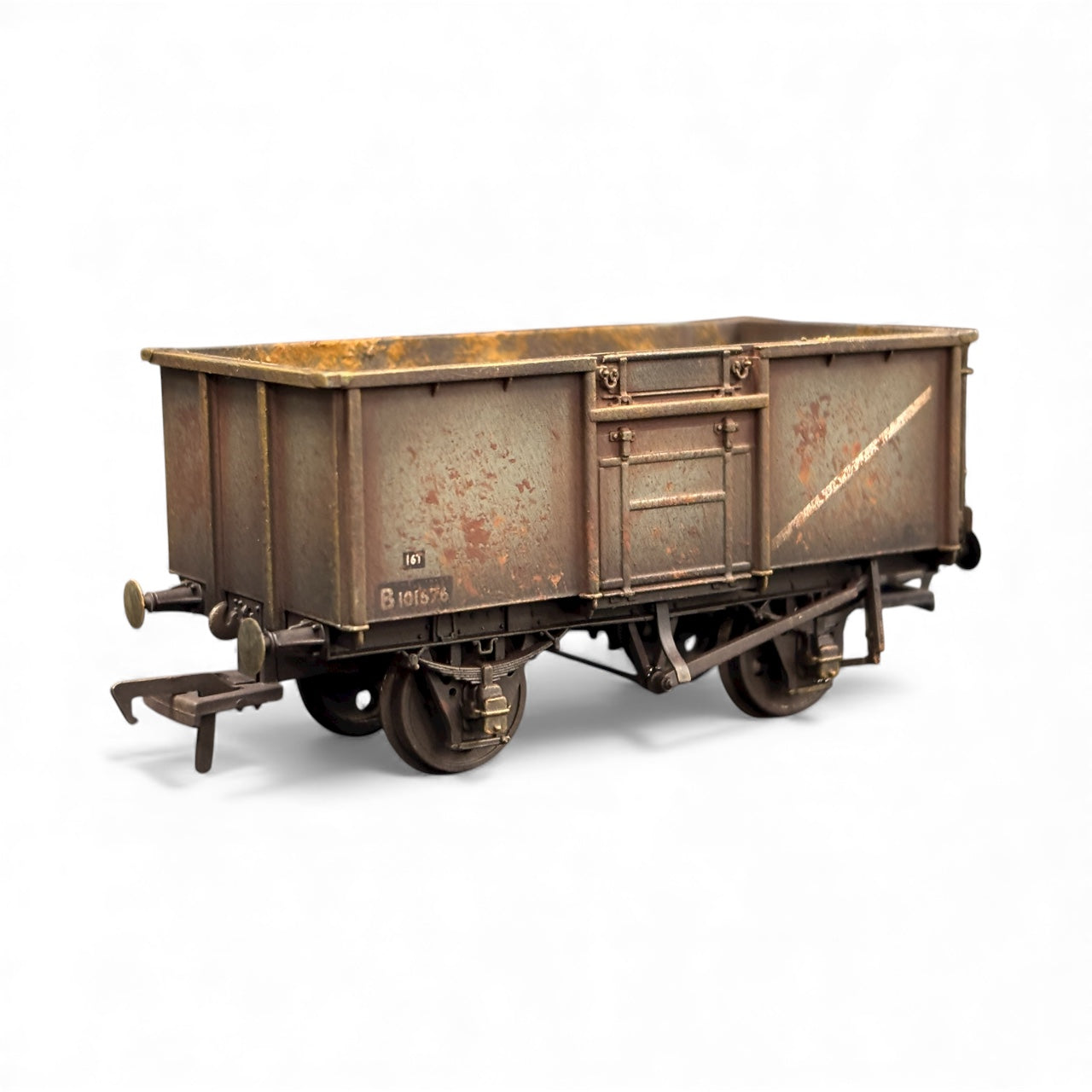Mineral Wagon Weathering - 4 Wheel Rolling Stock - OO, HO, TT:120 ...