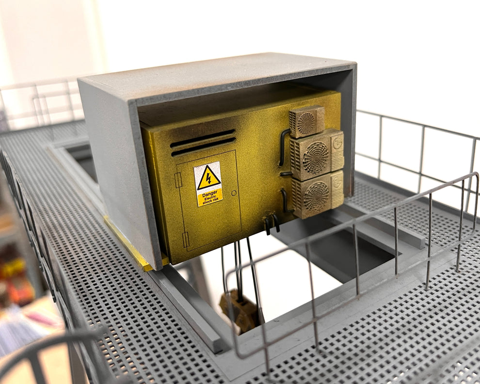 Nuclear Flask Gantry Crane - Laser Cut Kit - OO – Bunters Yard